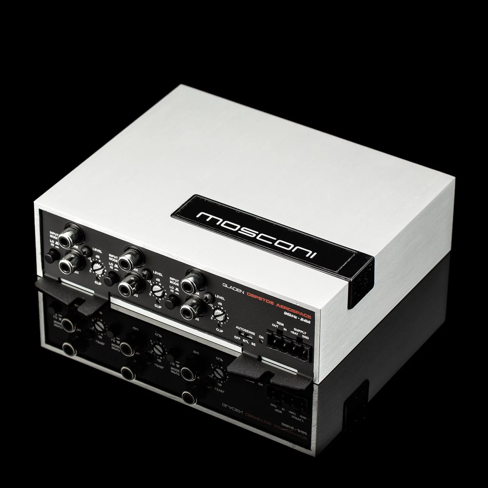 6|8 AEROSPACE Mosconi DSP Digital Signal Processor (6 CHANNELS IN, 8 CHANNELS OUT, AUDIOPHILE ...