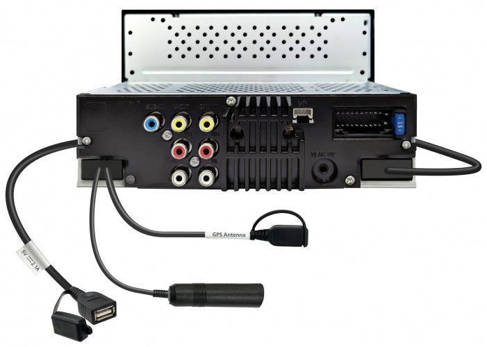 Head unit usb port store