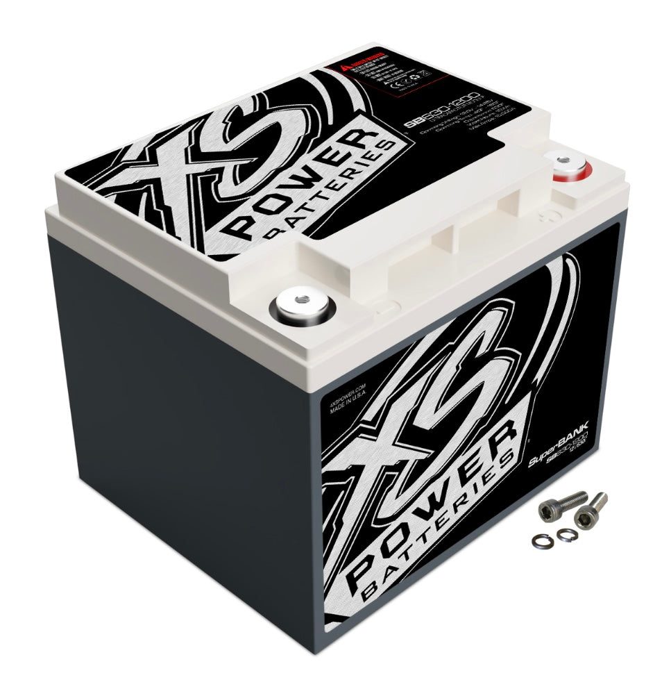 SB630-1200 XS Power Super Bank Capacitor 12V 5000W Max 630F Farad — Pro ...