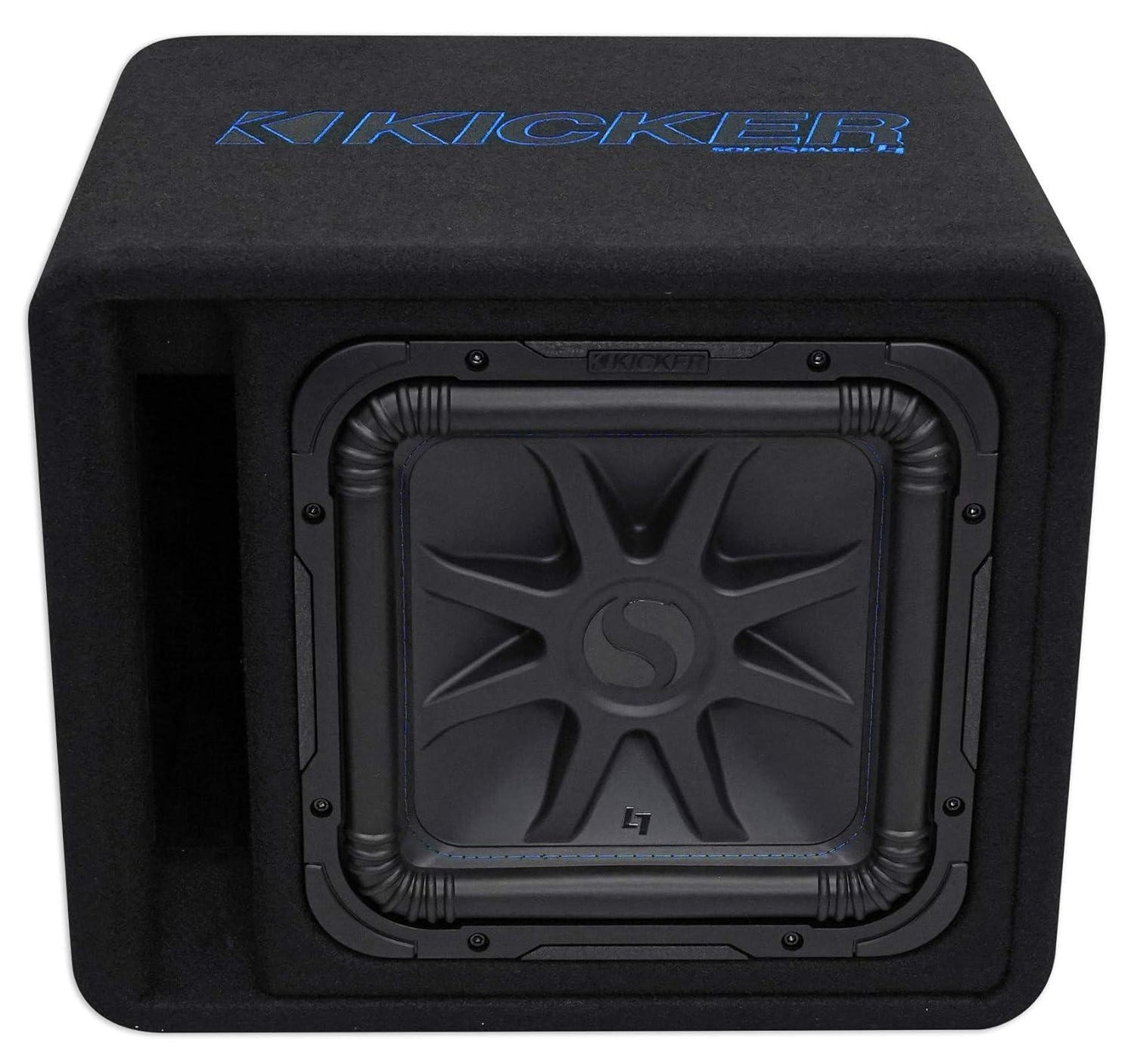 44VL7S122 KICKER 12" Solo-Baric L7S Subwoofer Single Loaded Enclosure ...