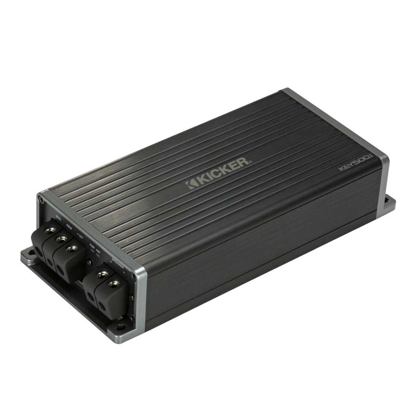 47KEY5001 KICKER KEY500.1 500W Mono Subwoofer Car Audio Amplifier w ...