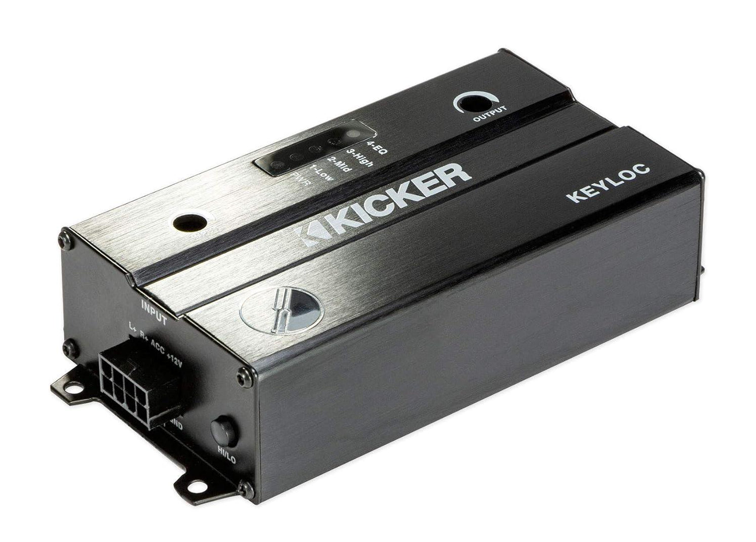 47KEYLOC KICKER KEYLOC Smart DSP Powered Line-Out Converter 2 Channel ...