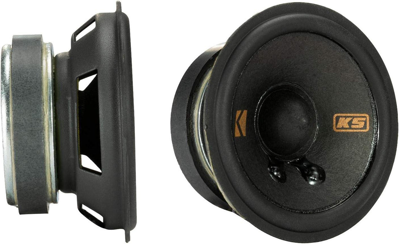 51KSC2704 KICKER KS Series 2.75" Inch Mid Range Mid/Tweeter Speakers ...