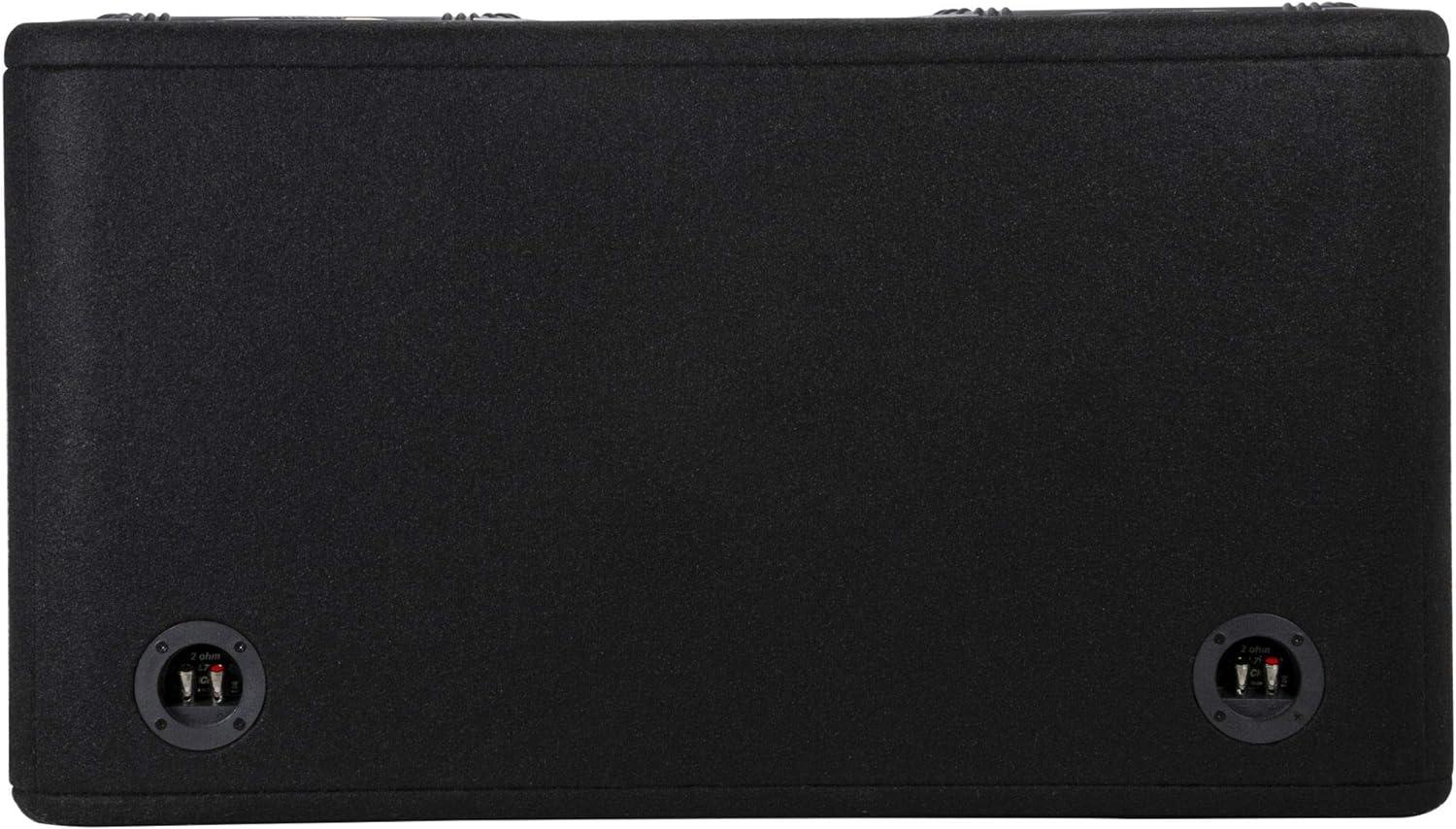 47QL7R122 KICKER Quad Box (4) 12" Solo-Baric L7R Subwoofer Loaded ...