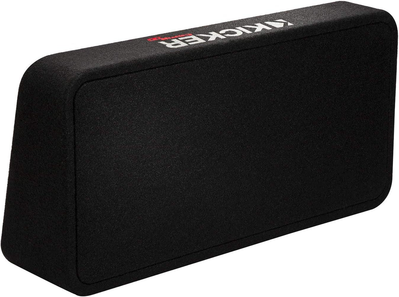 48TCWRT102 KICKER 10" CompRT Subwoofer Single Loaded Enclosure 400W RMS 2 Ohm — Pro Audio Center