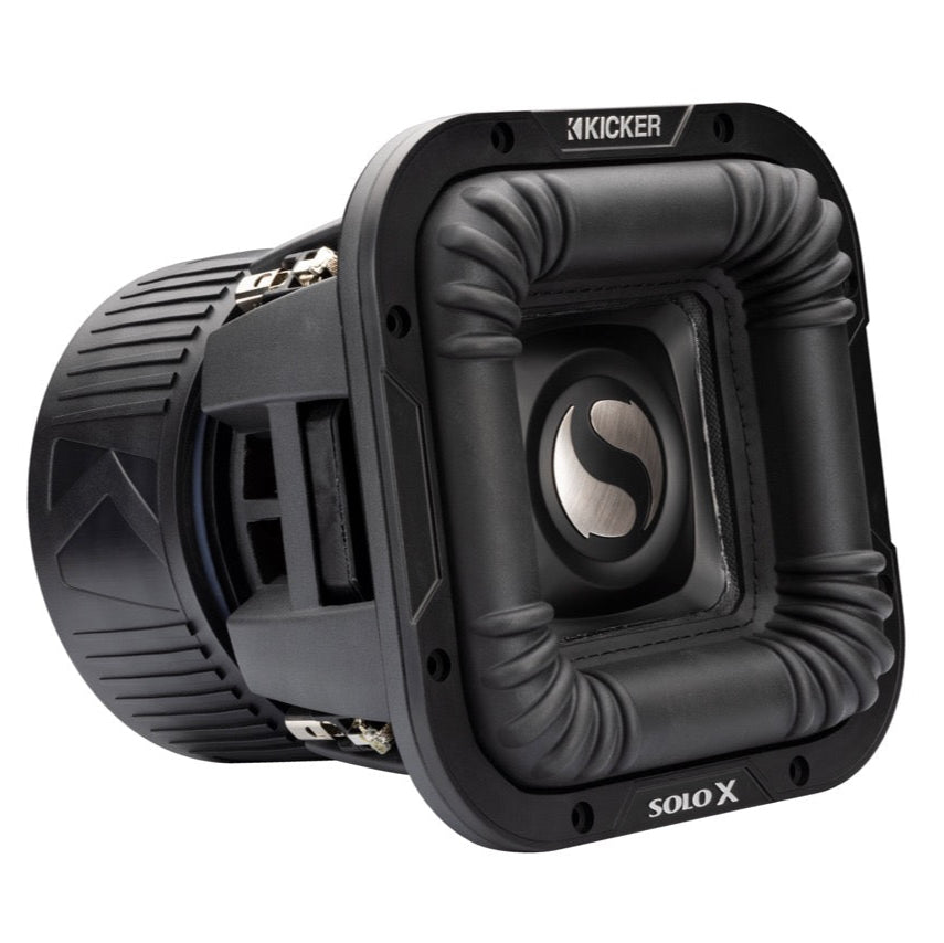 49L7X82 KICKER Solo-X 8" L7X High Excursion SPL Competition Square ...