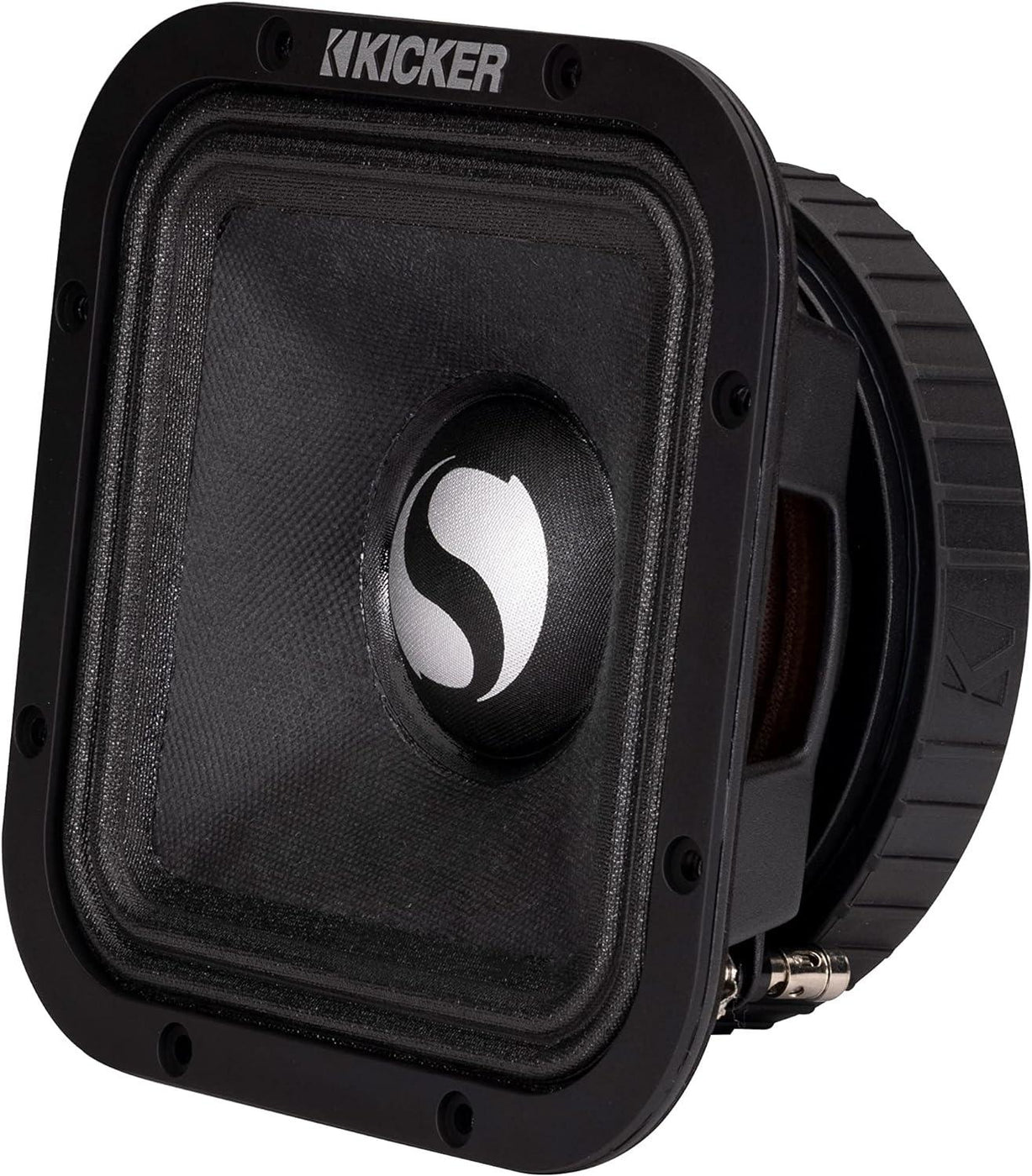 49ST7MR4 KICKER Street Series 7" Square Midrange Driver 250W RMS 500W ...