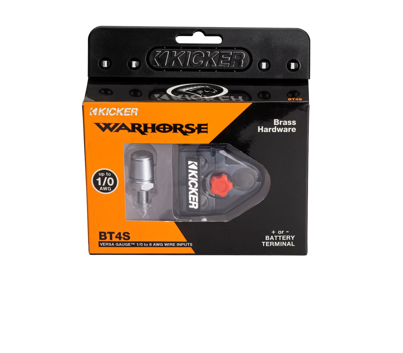 50BT4S KICKER Warhorse WXA Series Positive/Negative Battery Terminal ...