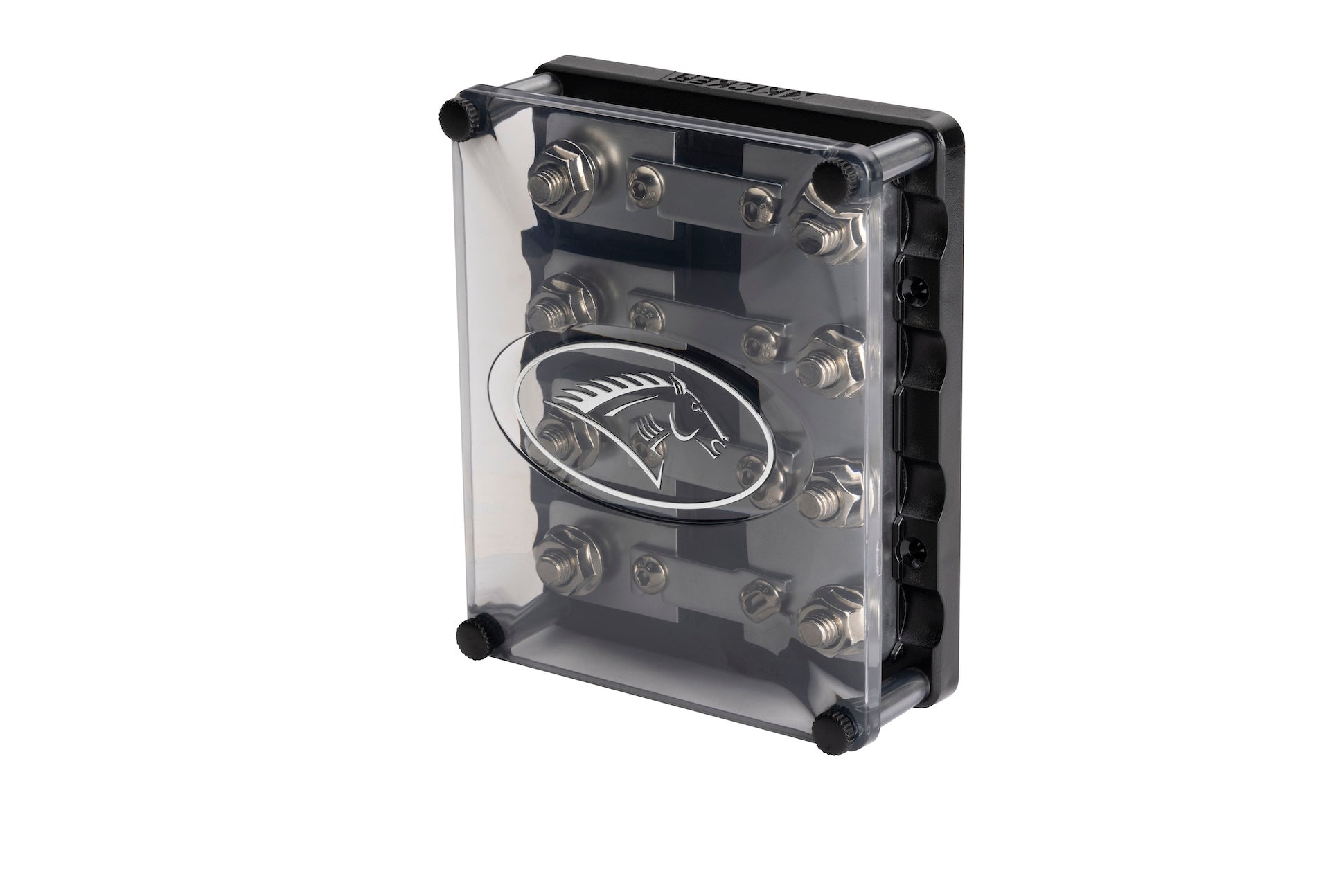 50HPFD4 KICKER Warhorse WXA Series Fused Distribution Block Quad Fuse ...