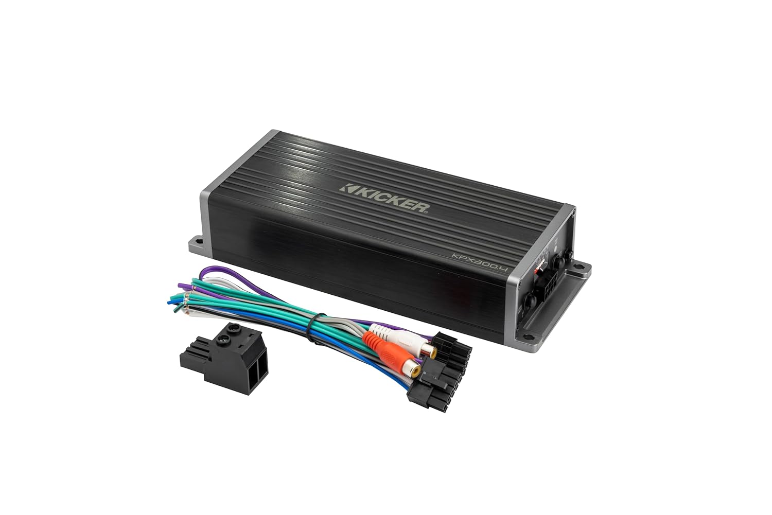 51KPX3004 KICKER KPX 300.4 300W RMS 4x75 Powersports Compact 4 Channel ...