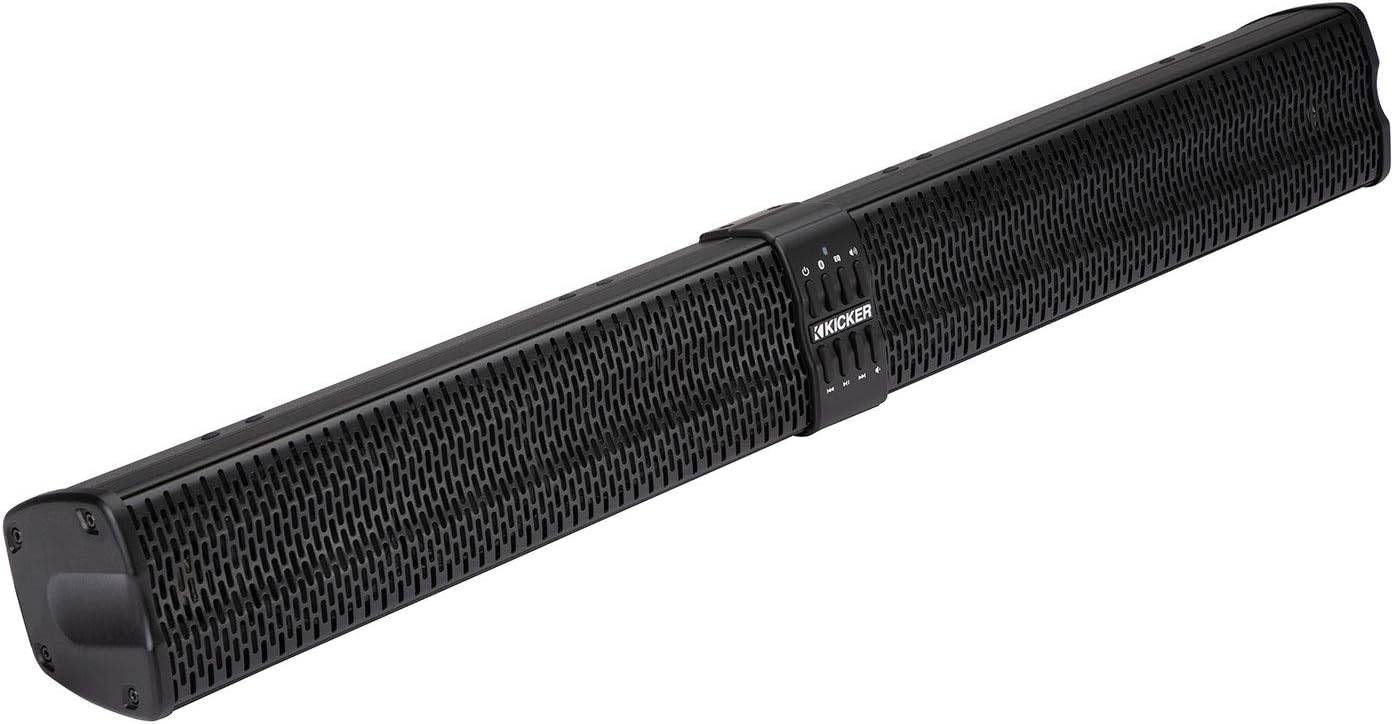 47KPB2 KICKER 35" PowerBar Bluetooth Powered Soundbar ATV UTV RZR ...