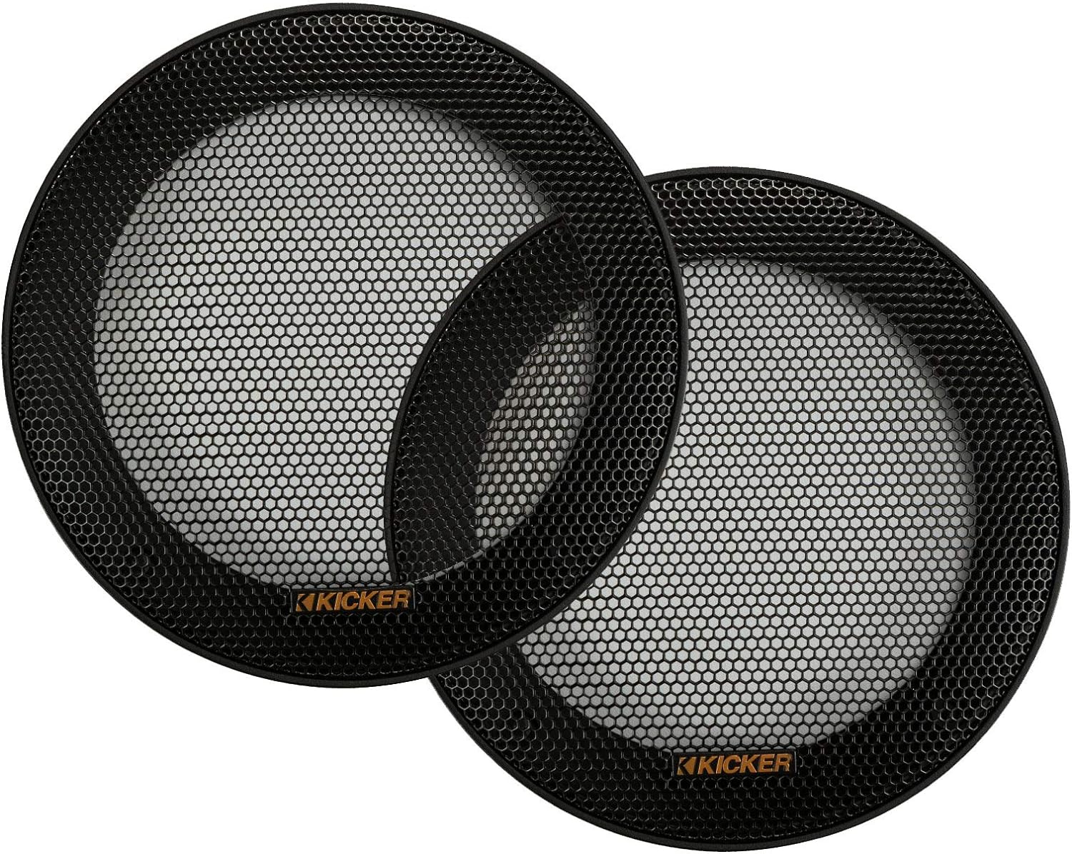 51KSC5G KICKER 5.25" Grilles for KS Series KSC504 Speakers (Pair) — Pro ...