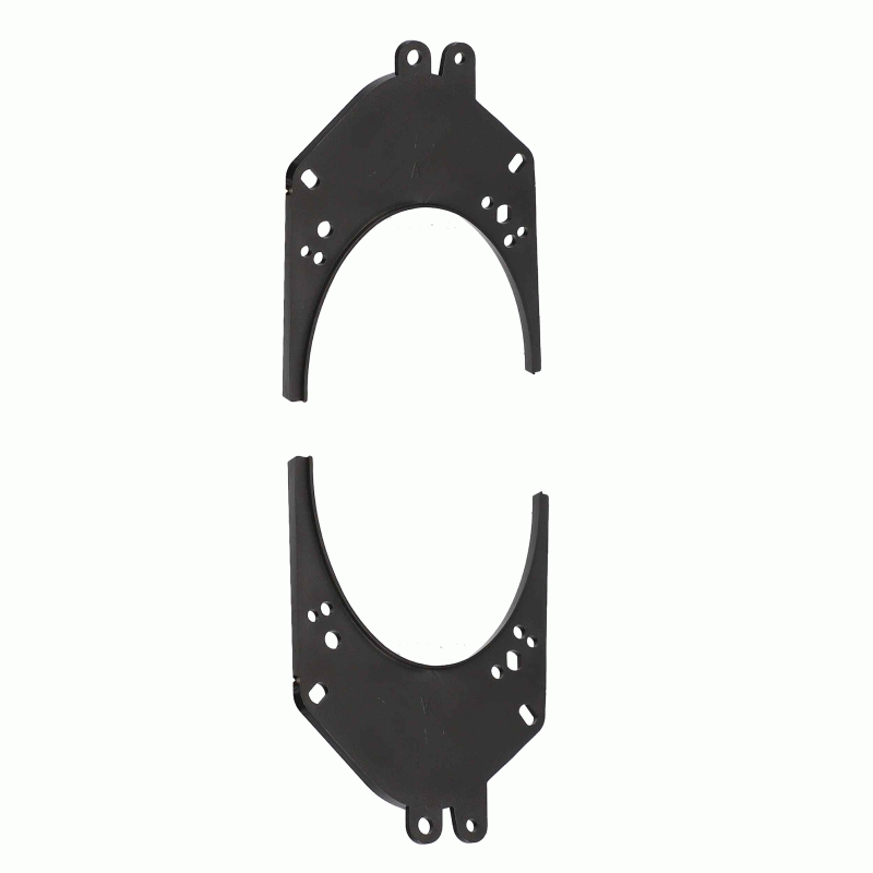 82-4601 METRA Speaker Mounting Adapters 4x6" - 4x10" Universal Spacer ...