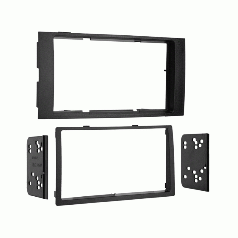 95-9009 METRA Double-DIN Kit Volkswagen Touareg/Touareg 2 2004-2010 ...