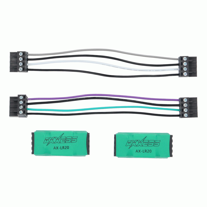 AX-LR20 METRA 20 Ohm Universal Load Resistor — Pro Audio Center