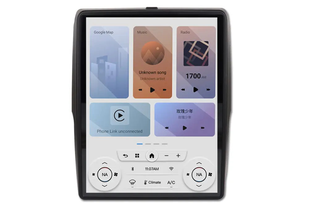 LT-DGOP12-1RR-4C Linkswell LITE Series T-Style 12.1" Tablet Radio RAM ...