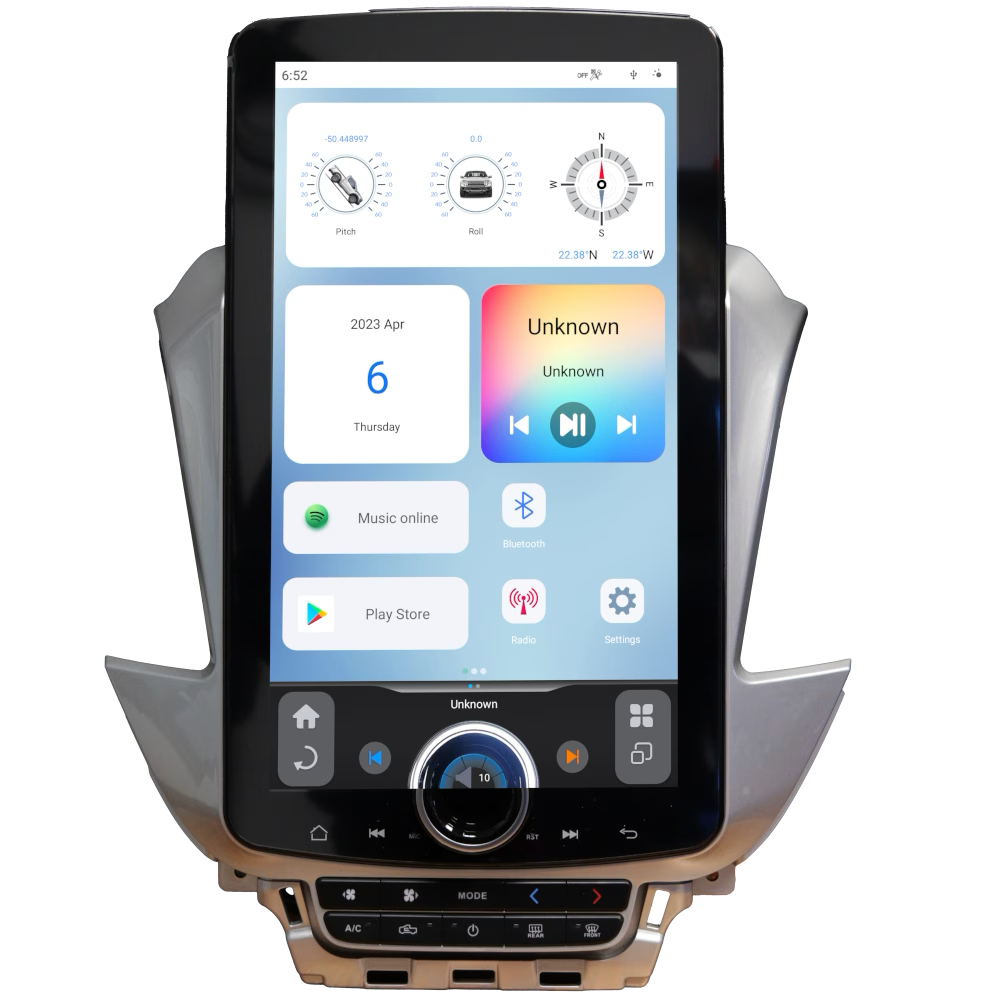 XL-GMSV15-6RR-6H Linkswell Gen XL T-Style 15.6" Tablet Radio 2015-2020 ...