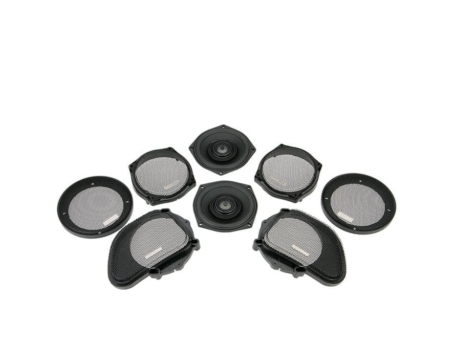 HD13.522 Precision Power Soundstream Motorcycle Audio Fairing Speaker ...