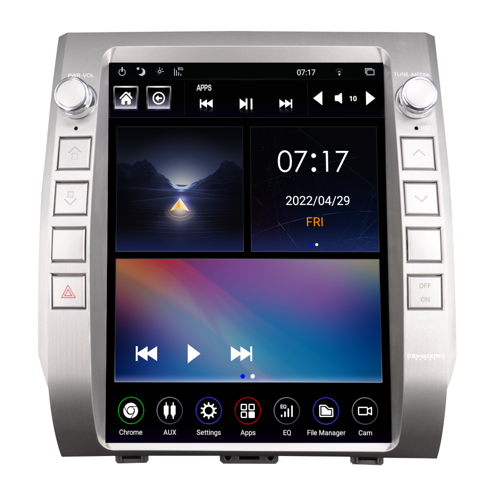 TS-TYPU12-1RR-5S Linkswell Gen V T-Style 12.1" Tablet Radio Toyota ...