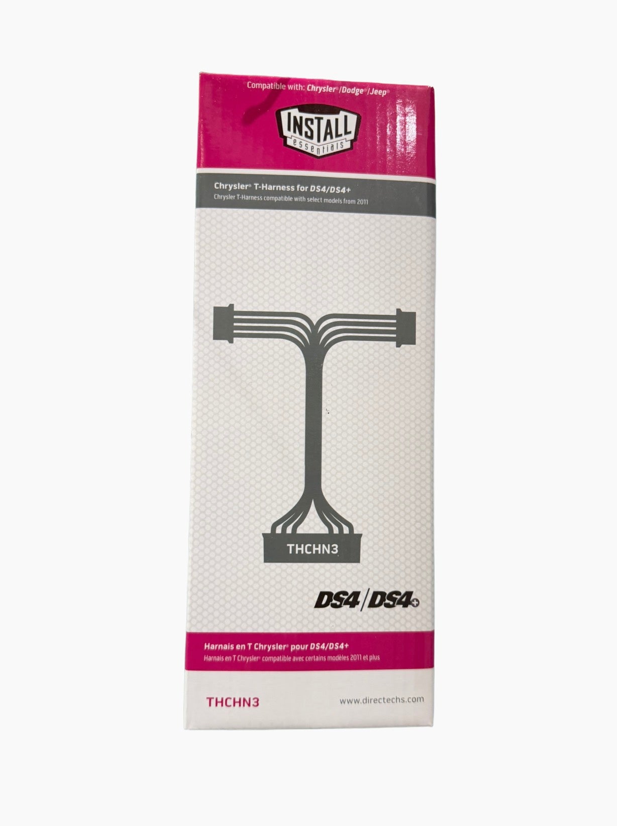 THCHN3(Rev4) Viper DEI 2011-2025 Chrysler T-Harness for DS4/DS4+ — Pro ...
