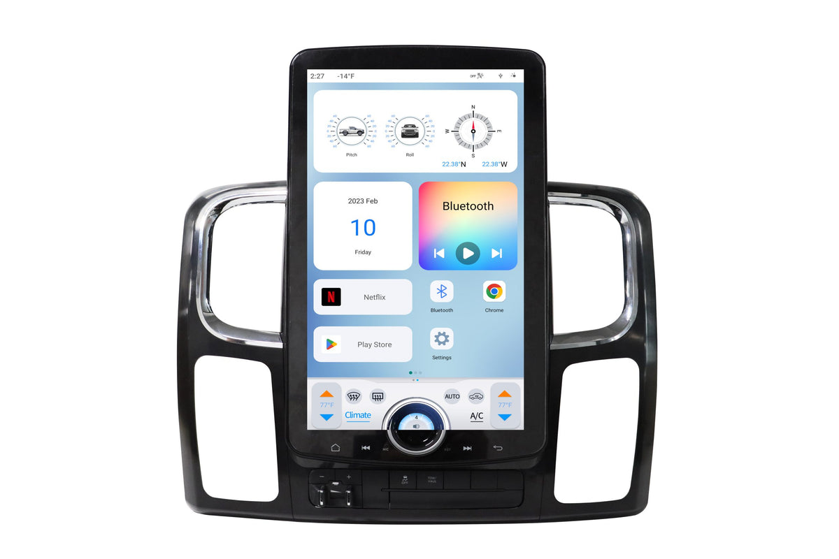 XL-DGOP15-6RR-6H Linkswell Gen XL T-Style 15.6" Tablet Radio RAM Trucks ...