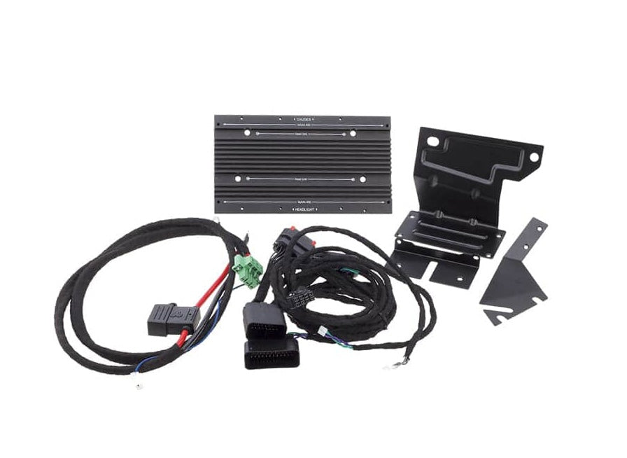 HD13.AWK Precision Power Soundstream Motorcycle Audio Amplifier Install ...