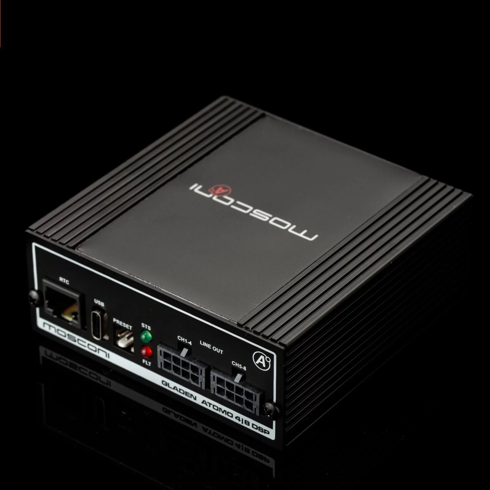 ATOMO 4|8 DSP Mosconi Atomo Line 8 Channel Digital Signal Processor 4ch ...