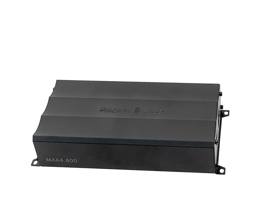 MAA4.400 Precision Power Soundstream Motorcycle Audio 4 Channel ...