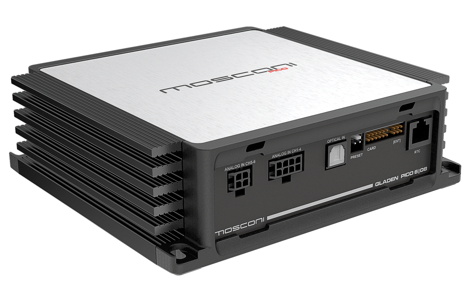 PICO 6|8 DSP Mosconi Pico Line 6 Channel Class D Amplifier With Built ...