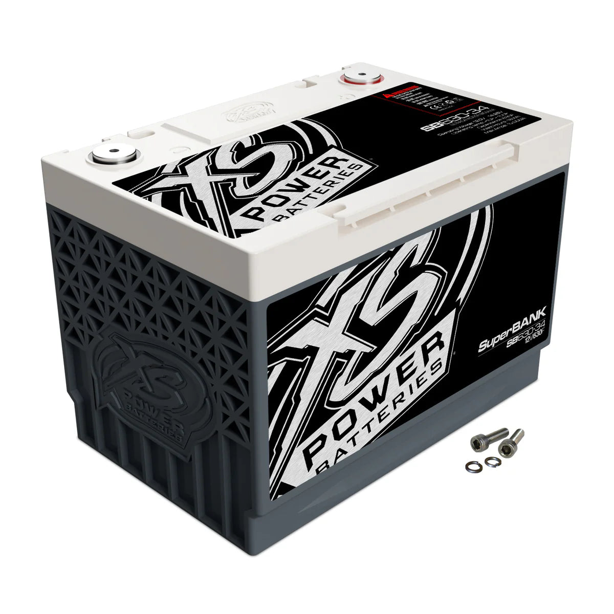 SB630-34 XS Power Super Bank Capacitor 12V 5000W Max 630F Farad BCI ...