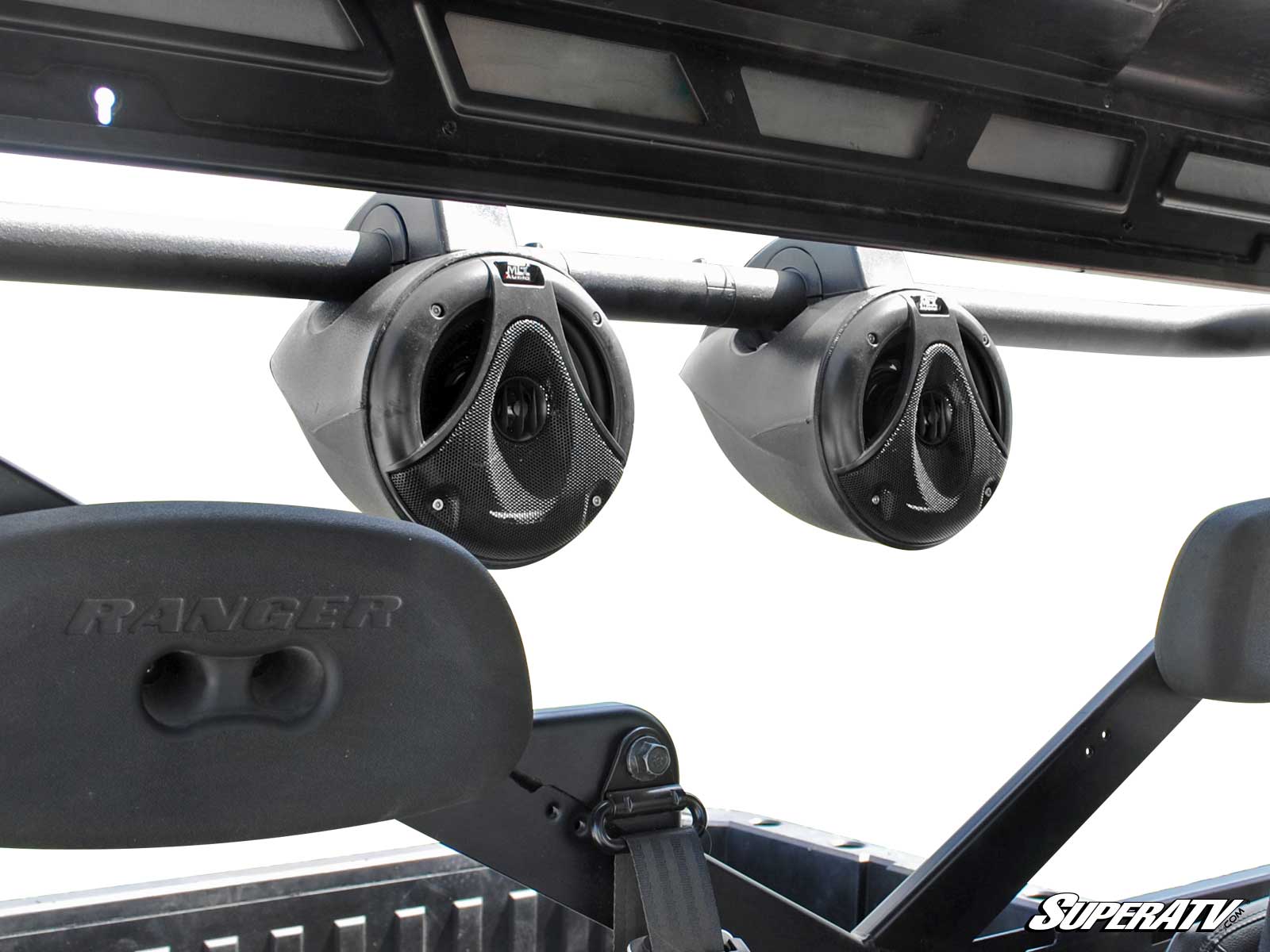 WBM-P-RAN-00 SuperATV Polaris Ranger Wakeboard Tower Speaker Mount Bar ...